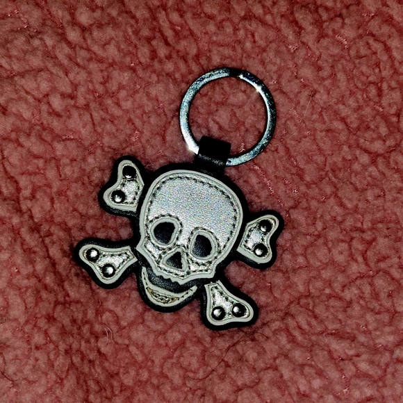 Coach | Accessories | Coach Skull Cossbones Fobkeychain | Poshmark